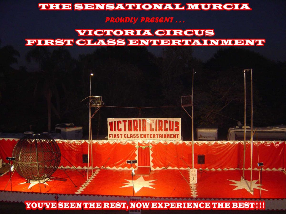 Victoria Circus | Winona Steamboat Days