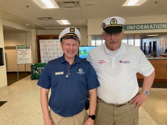 Winona Harbormasters Cap 2023 Harbormaster!