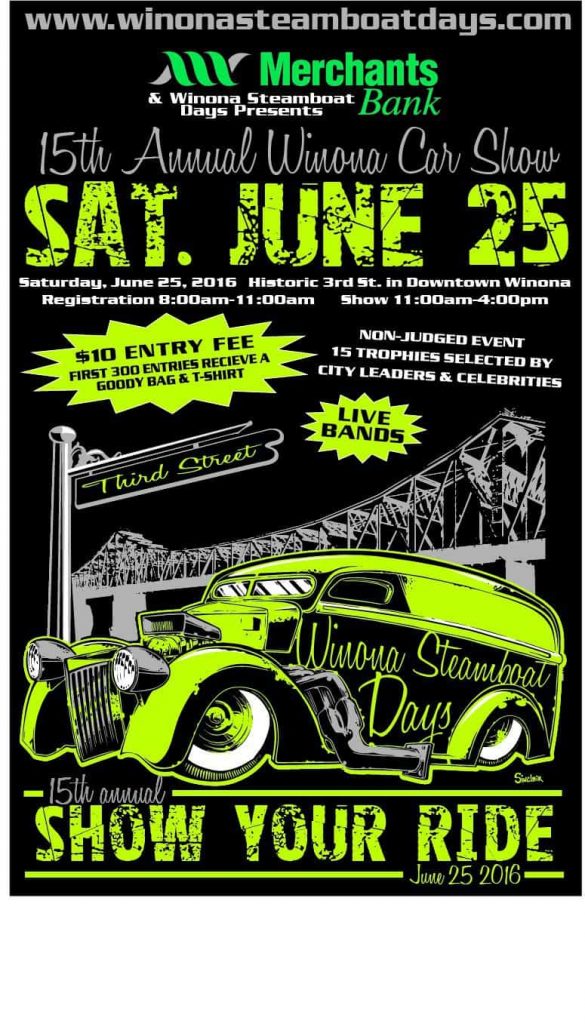 car-show-poster-2016-2-1 | Winona Steamboat Days